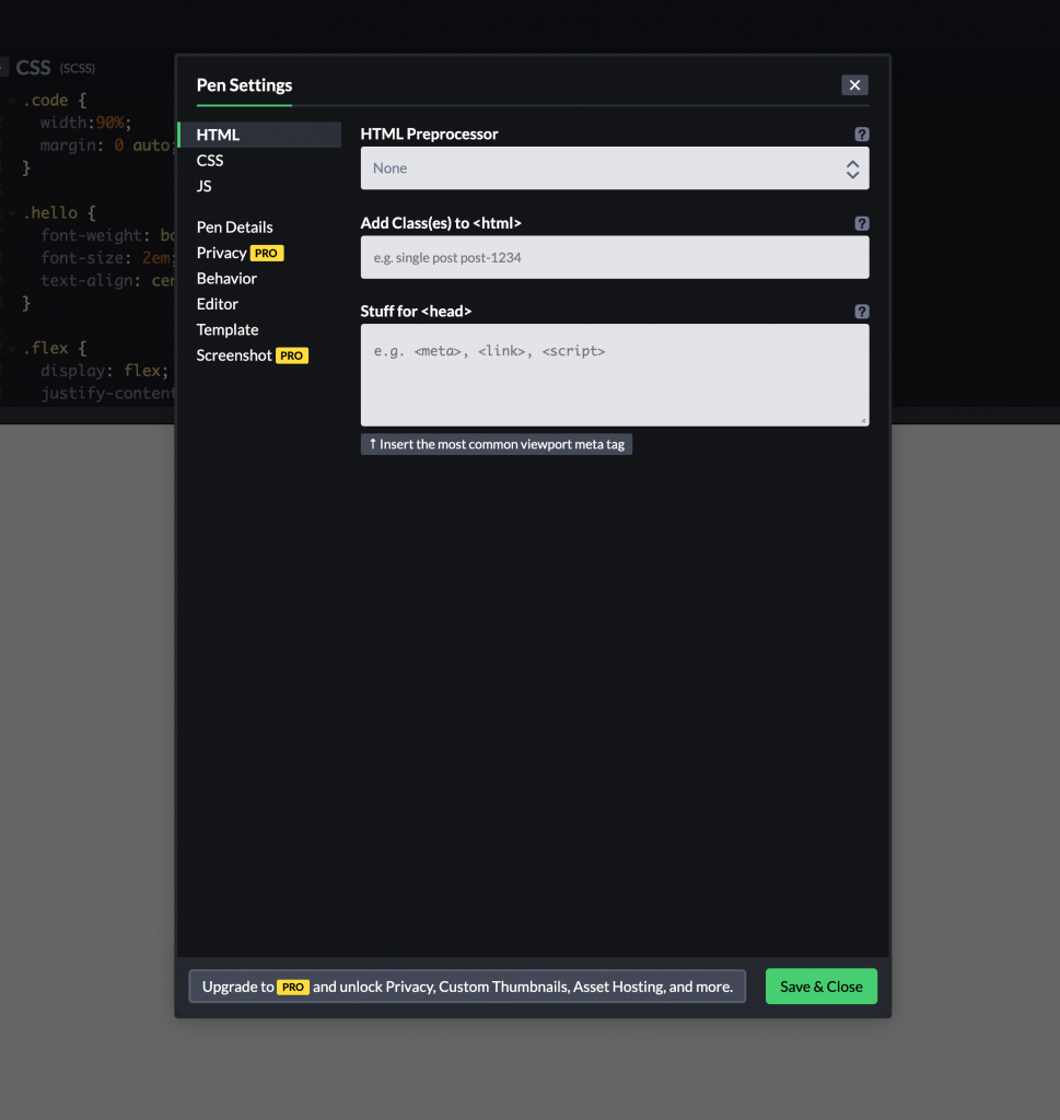 ブログにコードデモを載せる[Codepenのダウンロード方法と使い方] | Arusan Blog